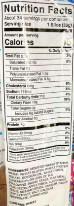 New 1 Net Carb Inked Keto Bread at Costco - Review | CostContessa