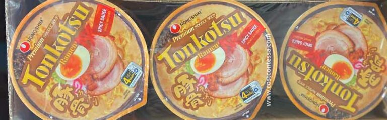 Tonkotsu Ramen at Costco | CostContessa