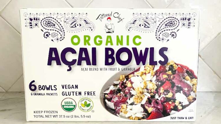 Costco Acai Bowl Frozen Organic Treats! | March 2023 Update