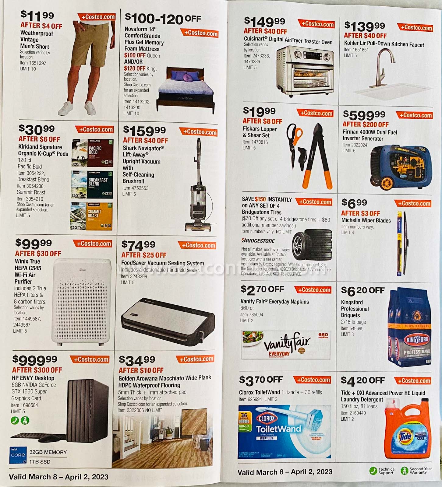 Costco Coupon Book March 2023 | CostContessa Costco Coupon Book March 2023 | CostContessa