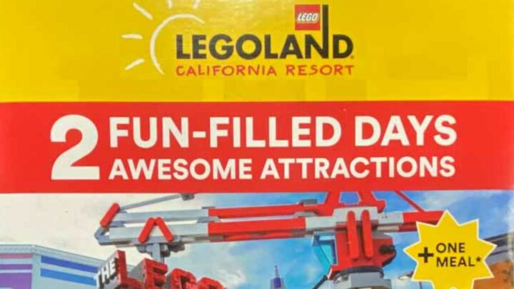 Costco LEGOLAND Tickets - Spring 2023 | CostContessa