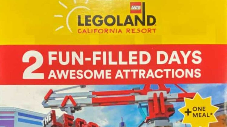 Costco LEGOLAND Tickets - Spring 2023 | CostContessa