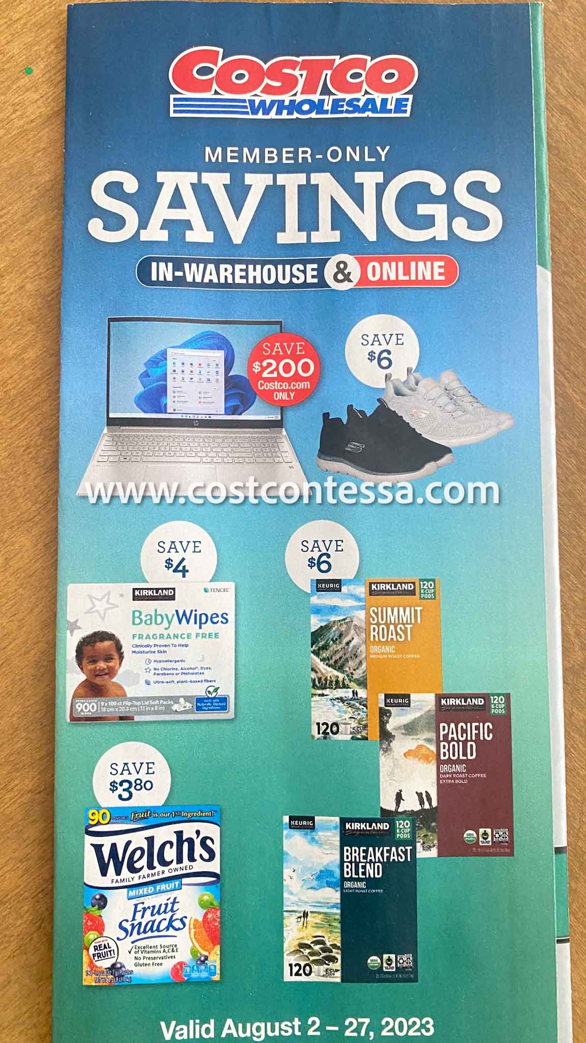 August 2023 Costco Coupon Book | CostContessa